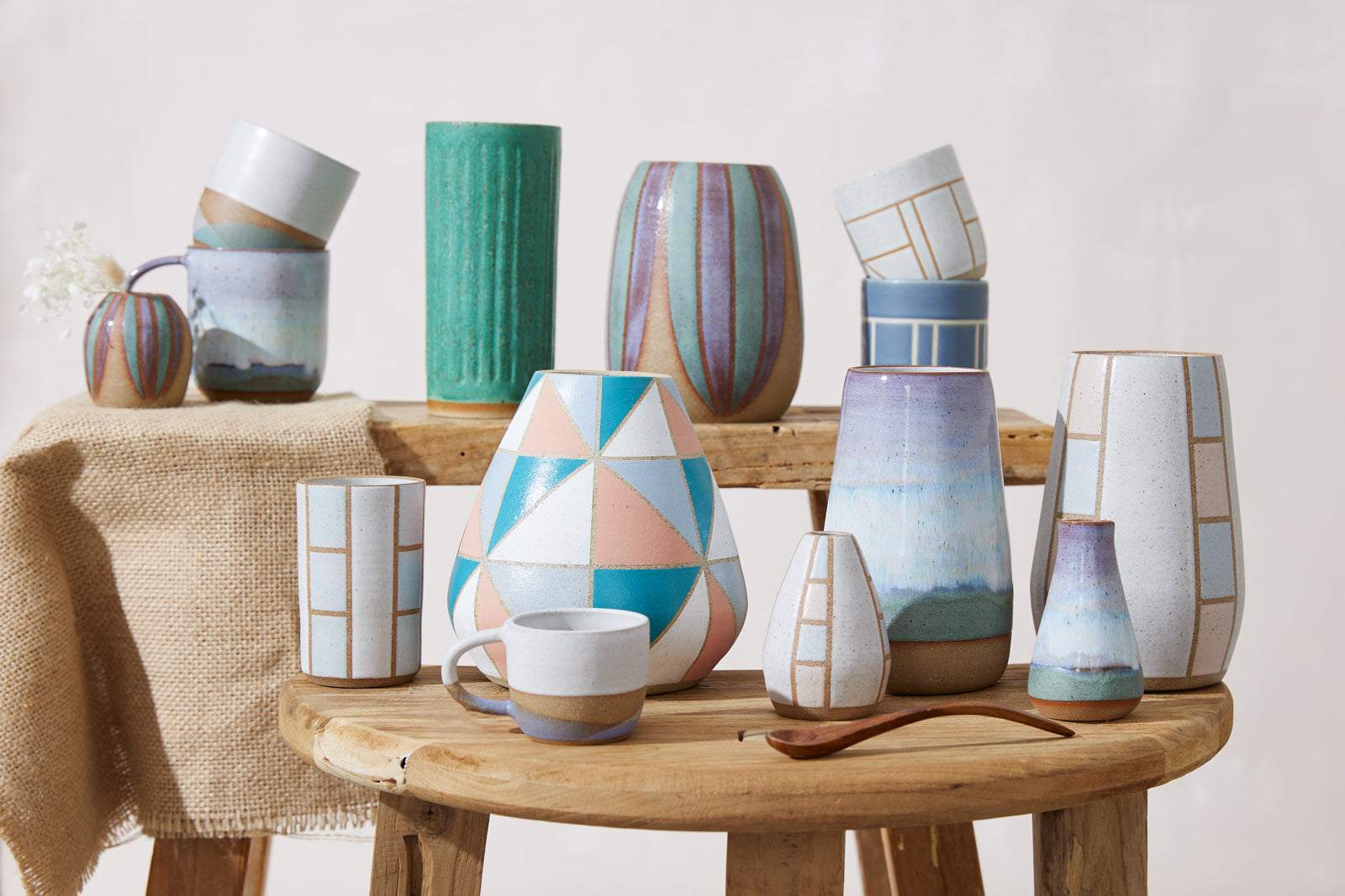 Handmade Ceramic Bestsellers – Birdrock Ceramics