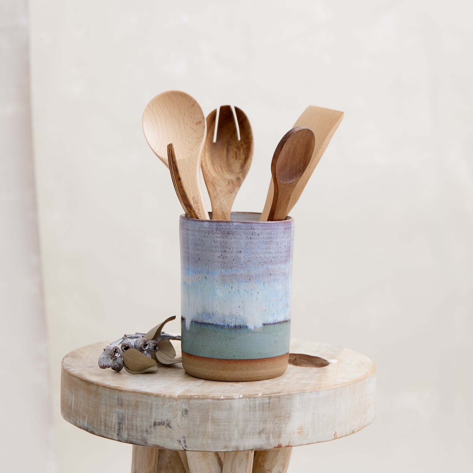 Handmade Ceramic Utensil Holders – Birdrock Ceramics